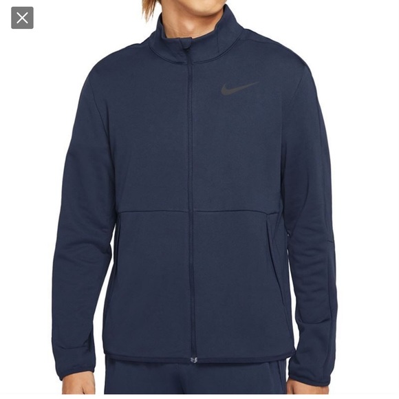 Nike | Jackets & Coats | Nike Dri Fit Epic Knit Jacket In Obsidianblack ...